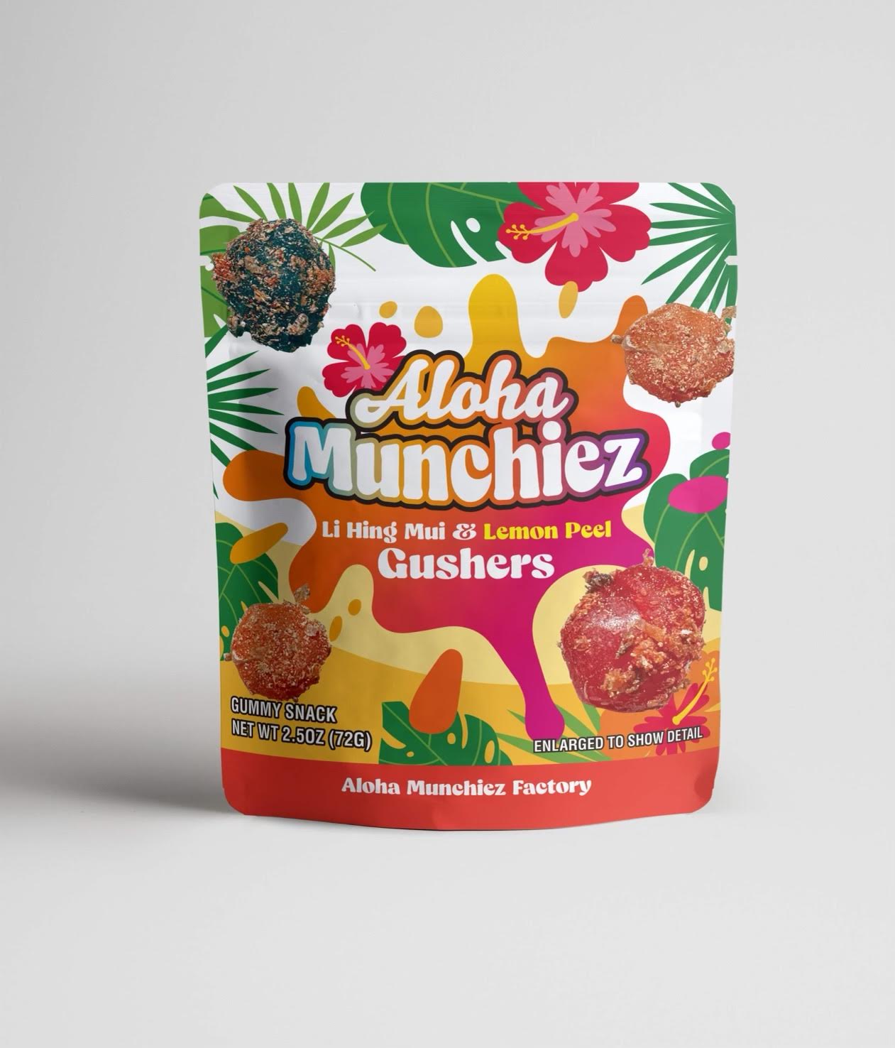 LI HING MUI LEMON PEEL GUSHERS – Aloha Munchiez Factory